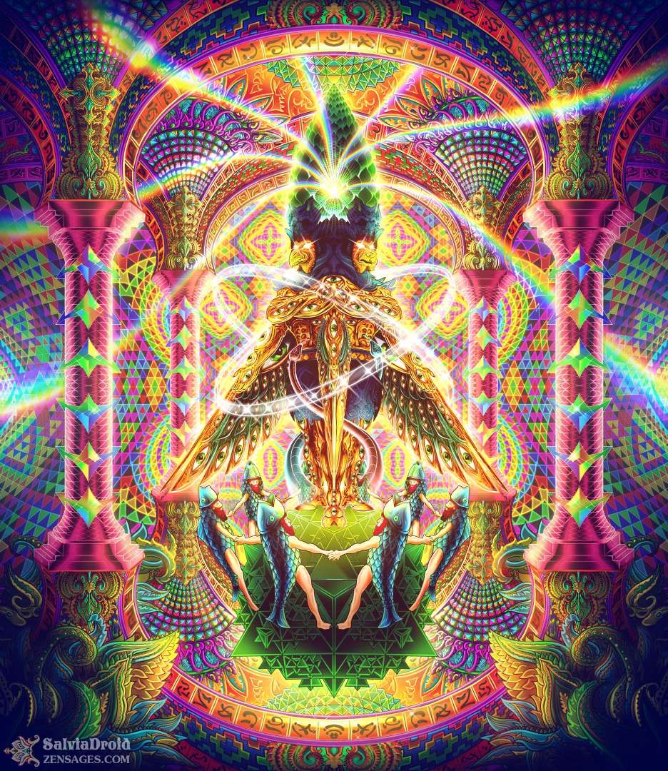 DMT, Aliens, and The Meaning Of Life | Dr. Andrew Gallimore