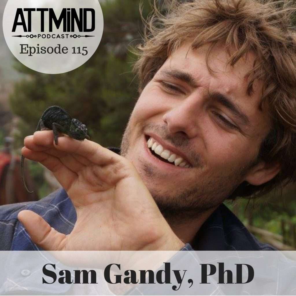 Psychedelics increase nature-relatedness | Dr. Sam Gandy – ATTMind 116